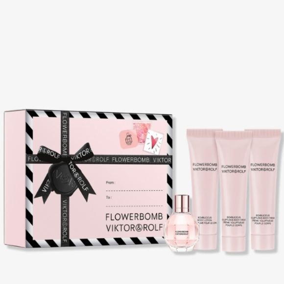 Viktor & Rolf | Bath & Body | Flowerbomb Mini Gift Set | Poshmark